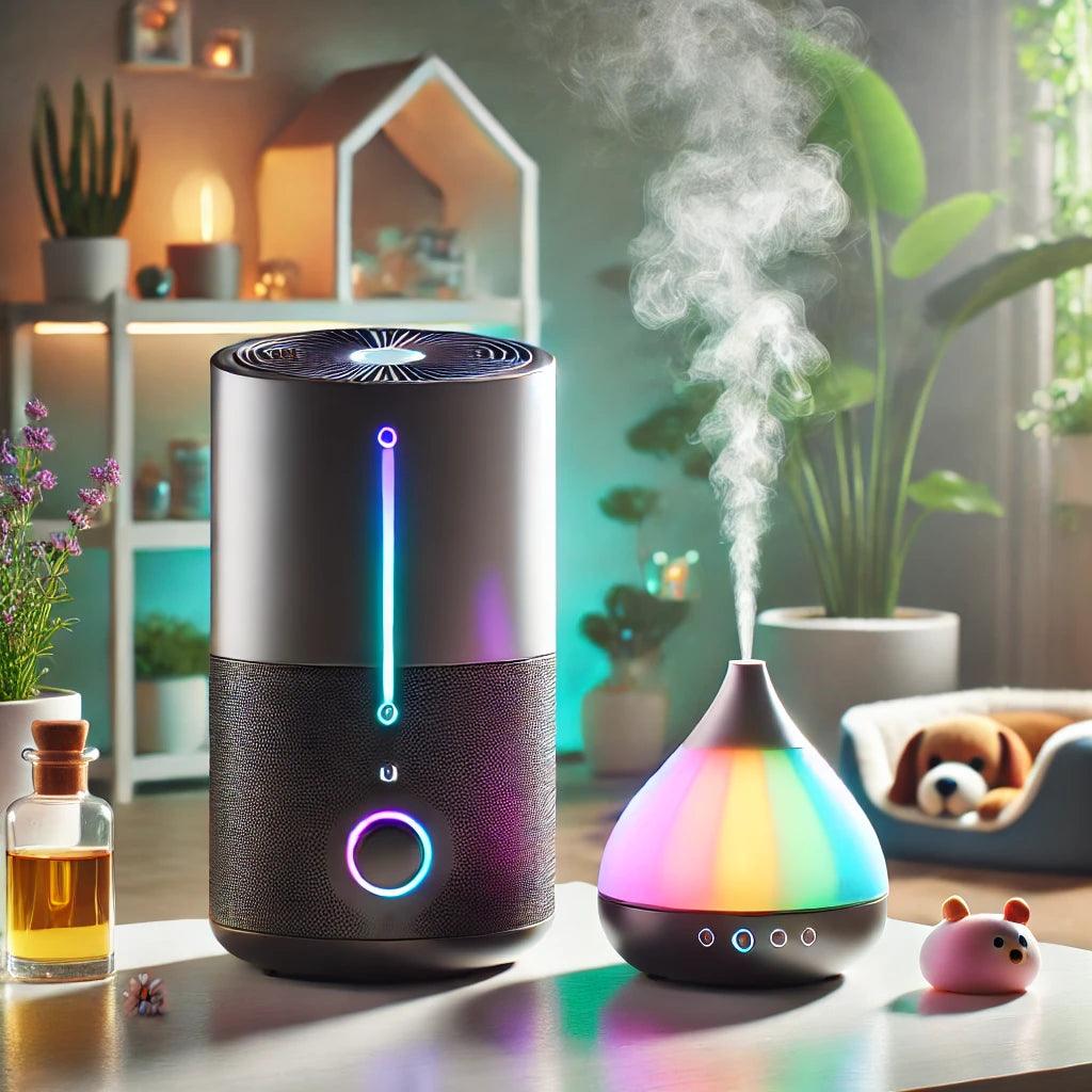 Air Purifier & OiAir Purifiers & Diffusers for Pet-Friendly Homes ...